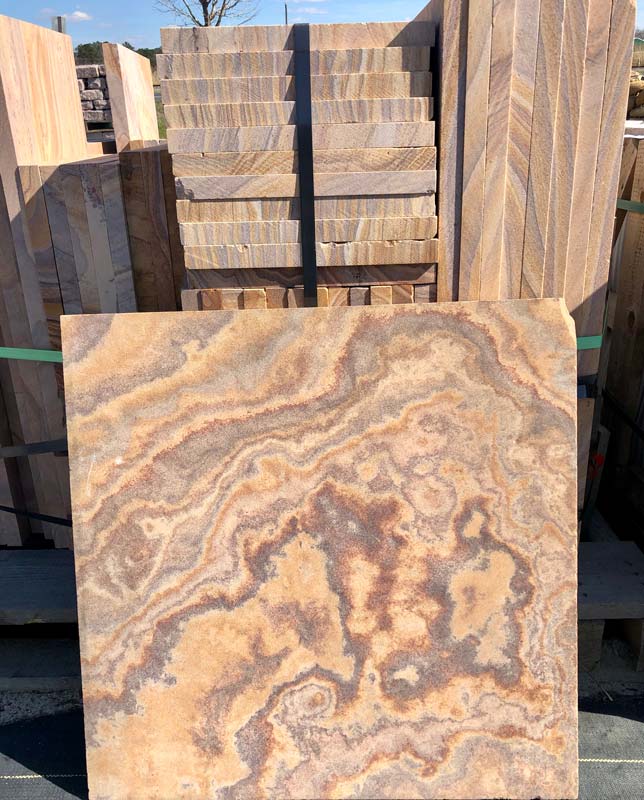 Cut Blue Stone & Treads - How Sweet It Is