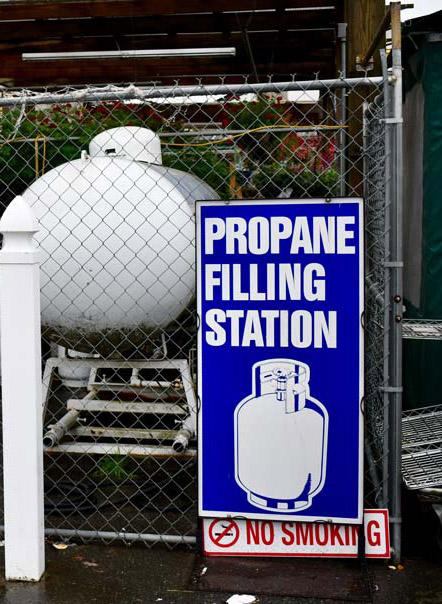 Propane, Firewood & Wood Pellets - How Sweet It Is