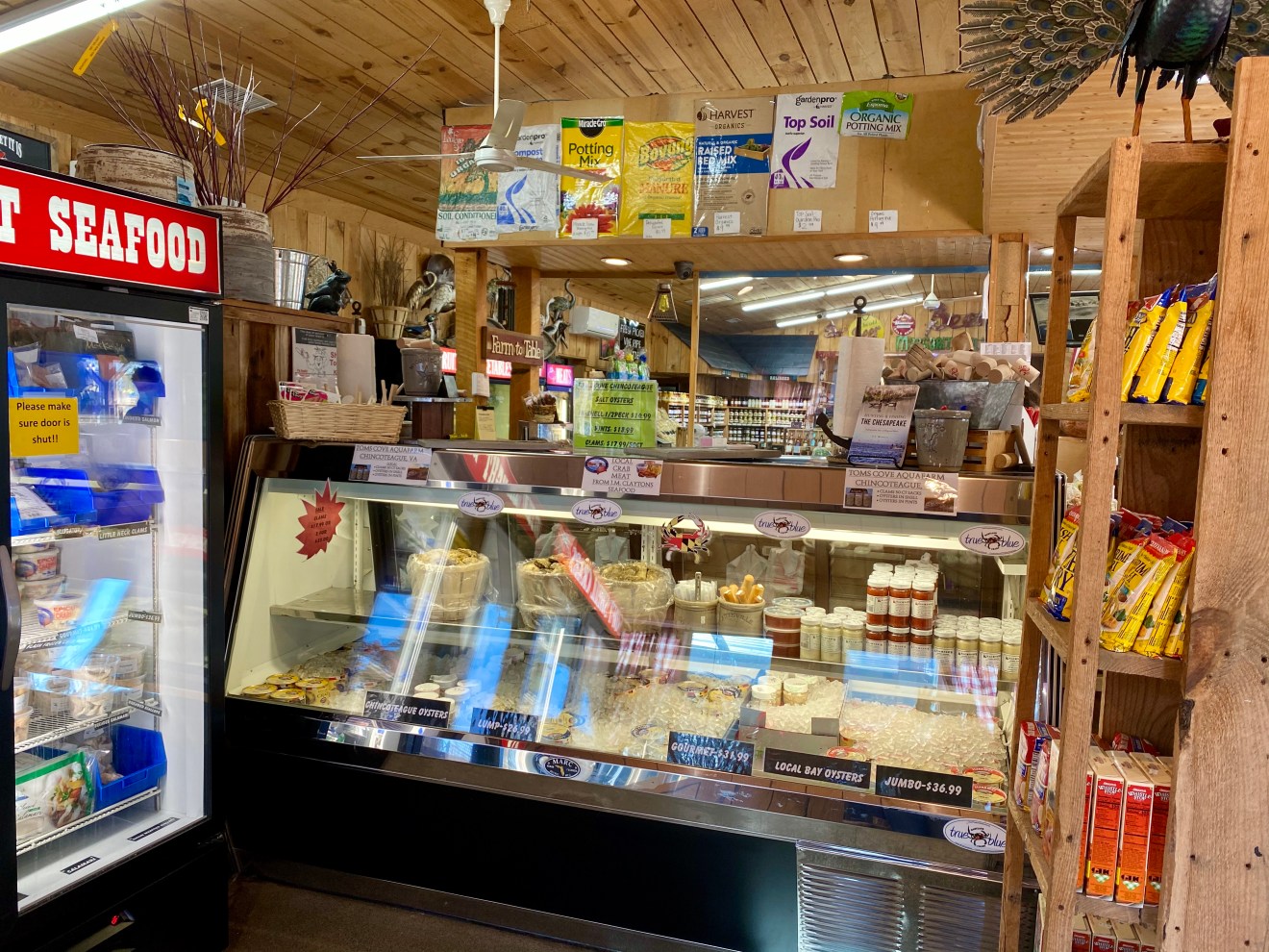 Fresh Seafood - How Sweet It Is