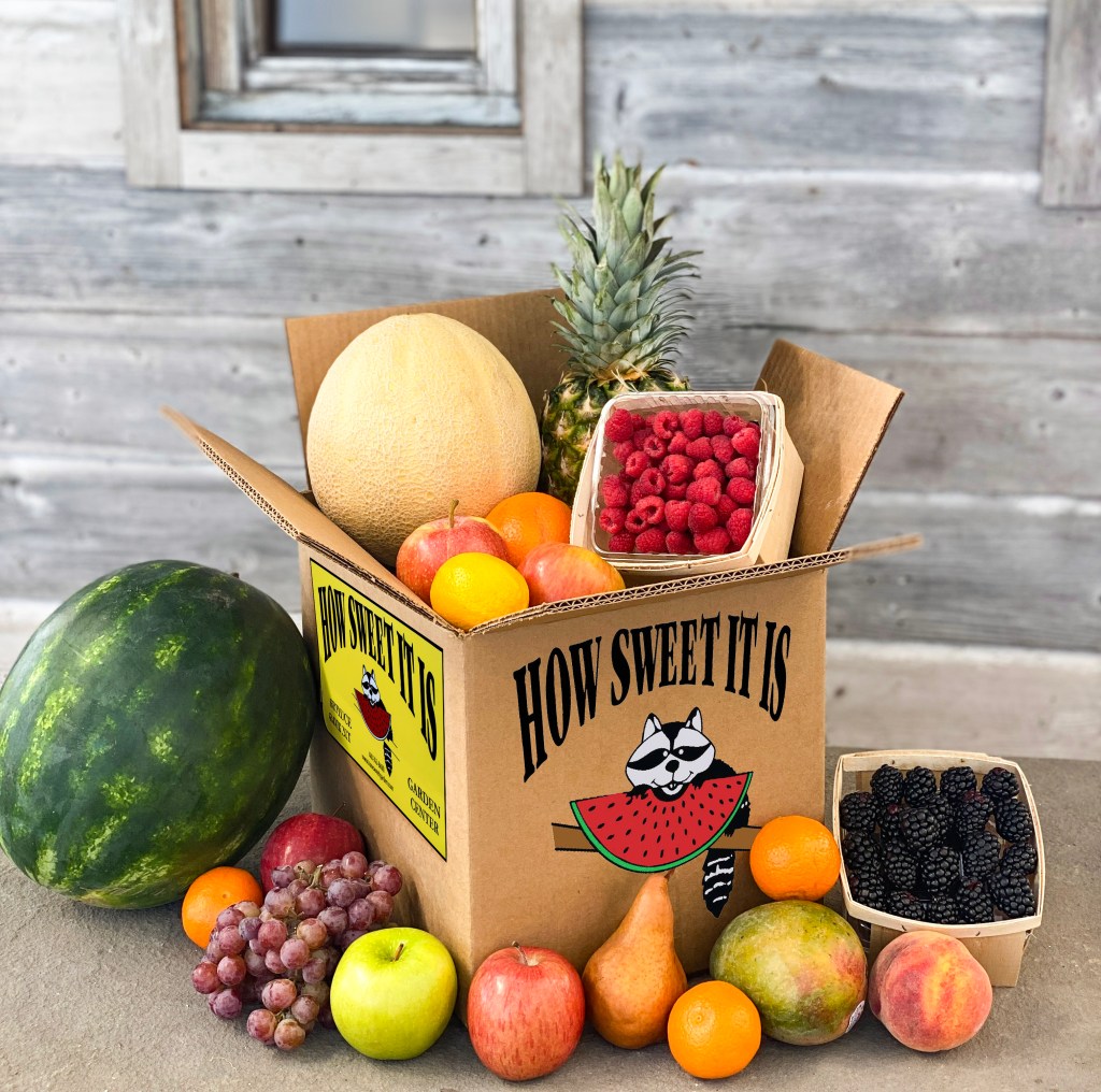 Fresh Produce Box Subscriptions - How Sweet It Is