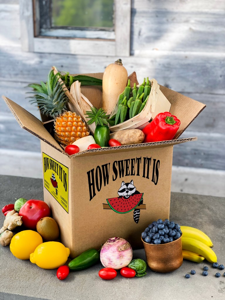 Fresh Fruit & Veggie Subscription - How Sweet It Is
