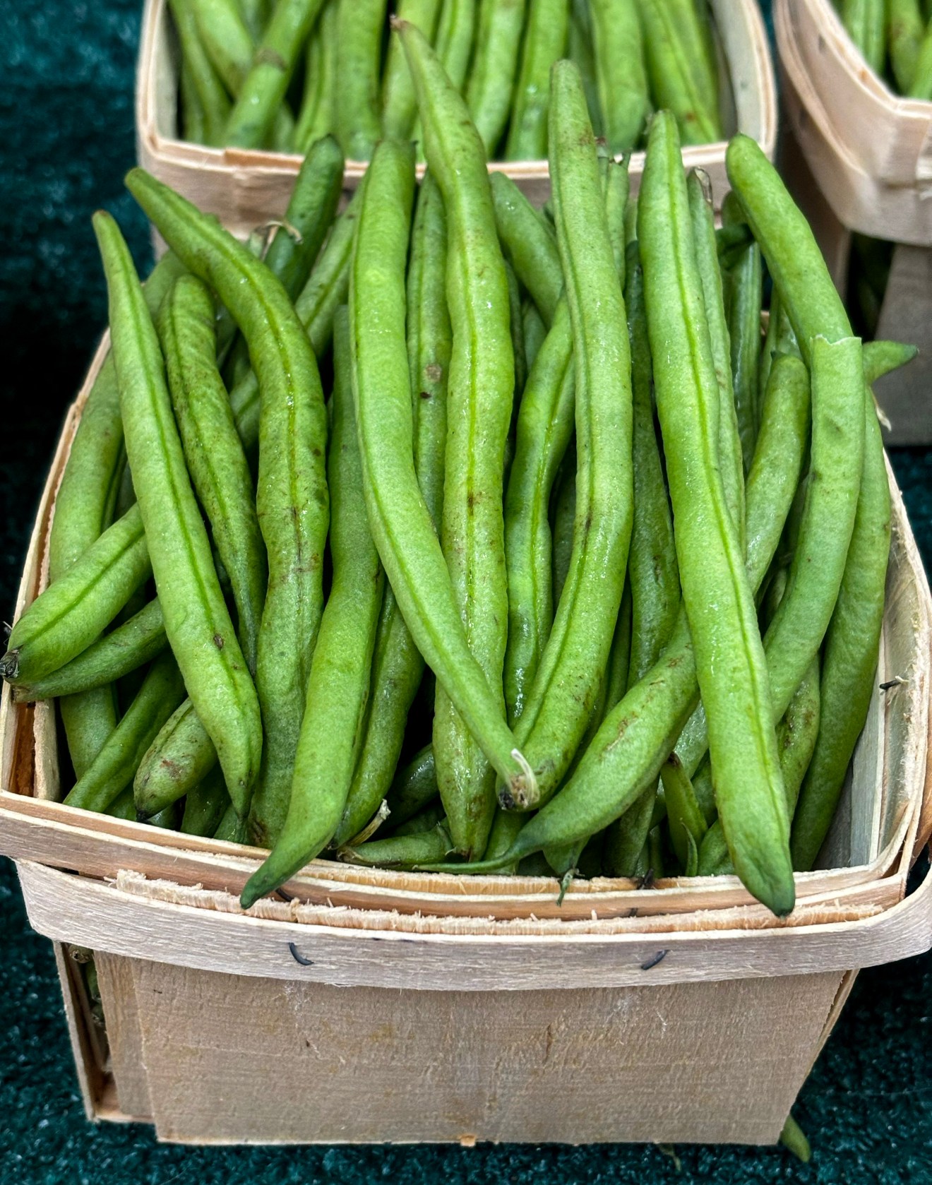 Fresh Green Beans - How Sweet It Is