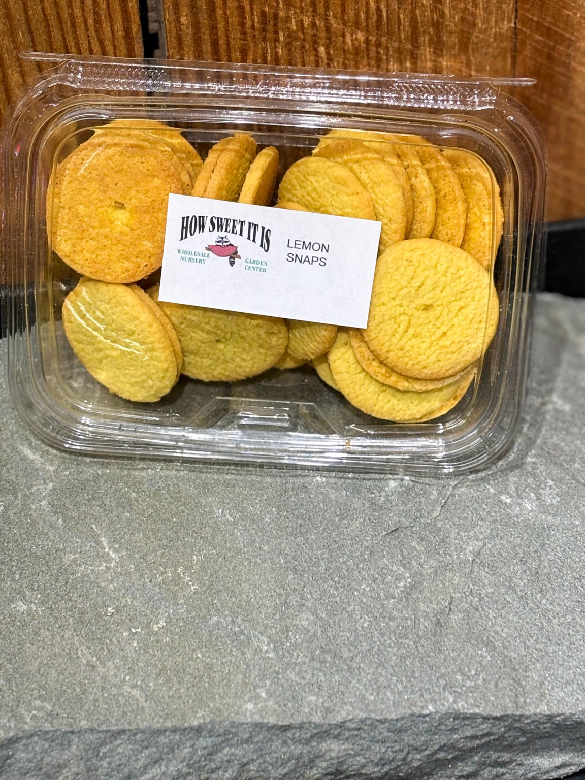 Lemon Snaps Cookies - How Sweet It Is
