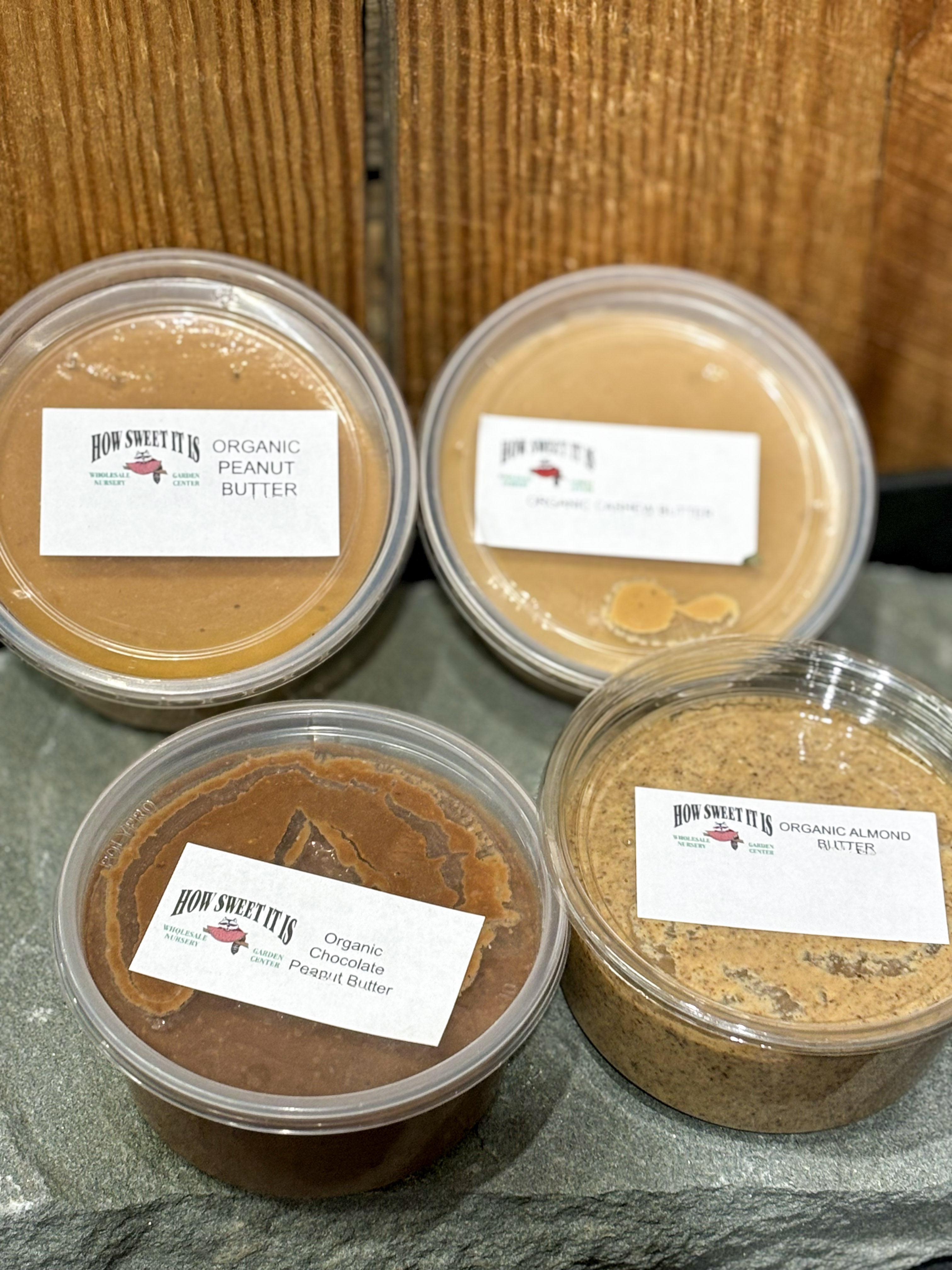 How Sweet It Is™ Organic Homemade Peanut Butter - How Sweet It Is