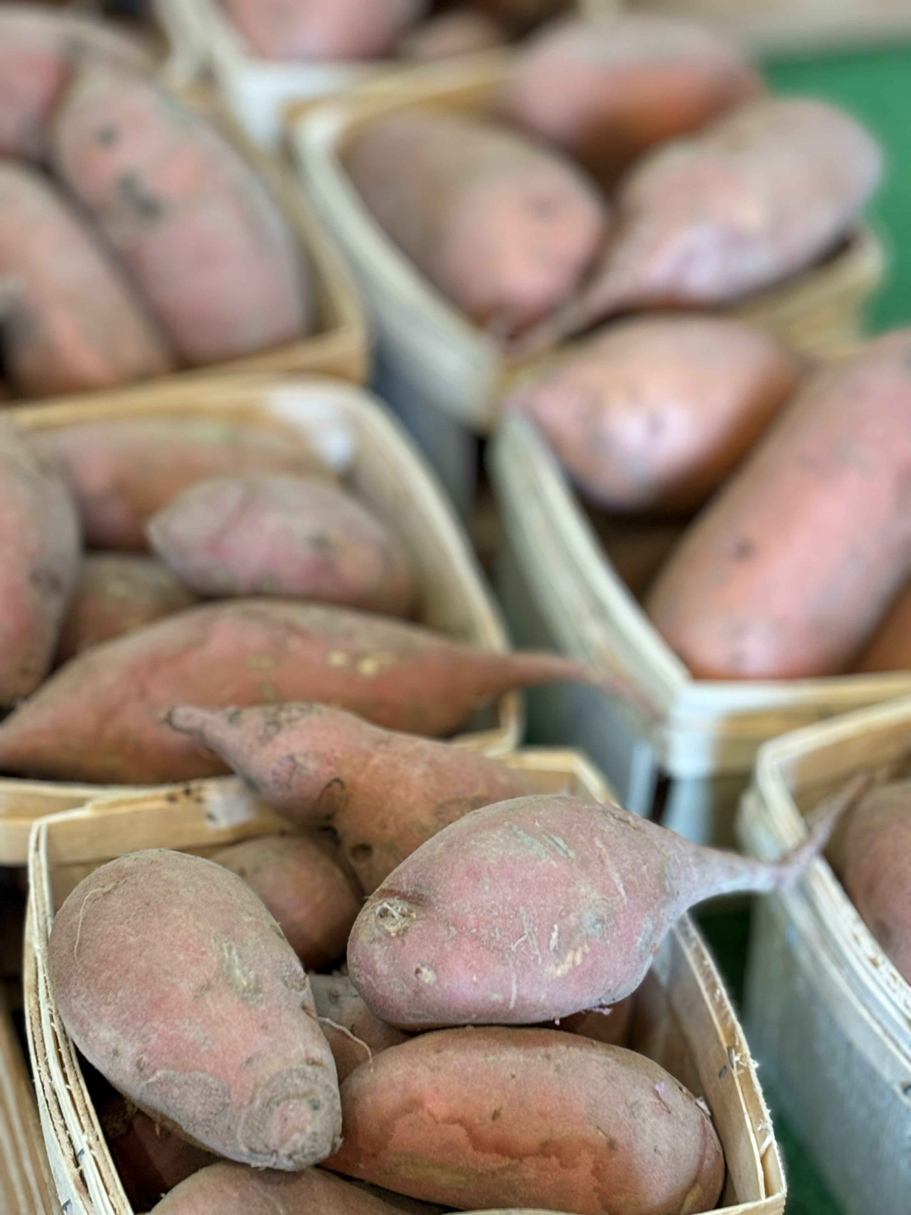 Fresh Sweet Potatoes - How Sweet It Is