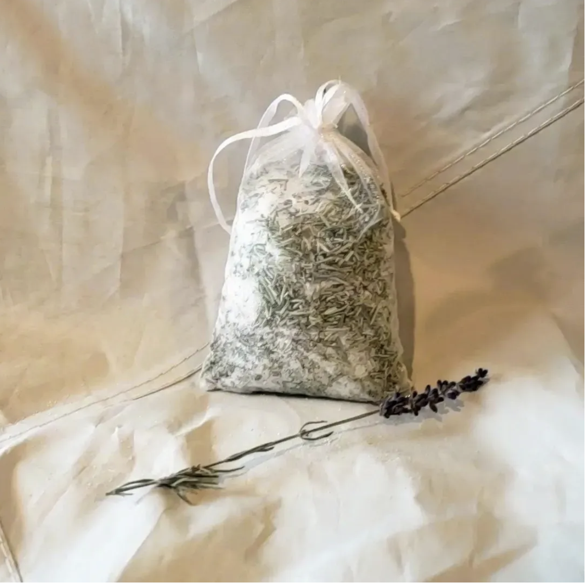 Organically Grown Lavender Bath Salts 3 Pack - How Sweet It Is