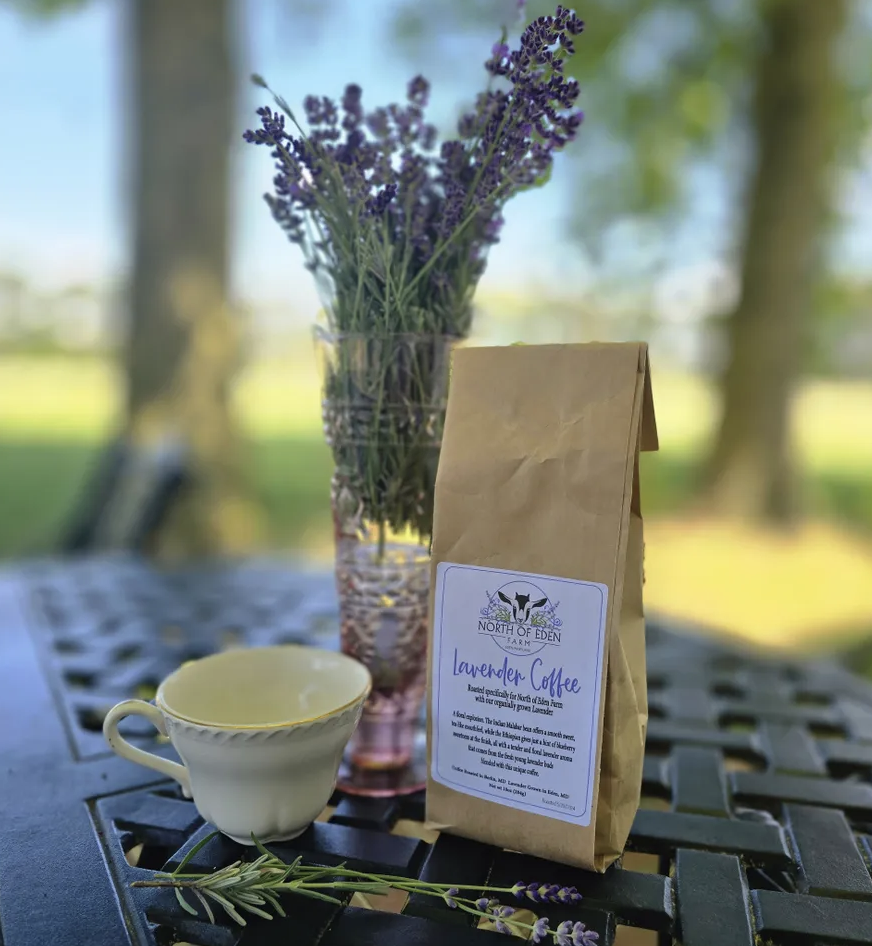 Lavender Coffee - How Sweet It Is
