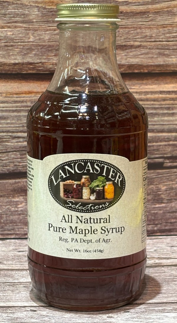 Maple Syrup, 16oz Lancaster - How Sweet It Is