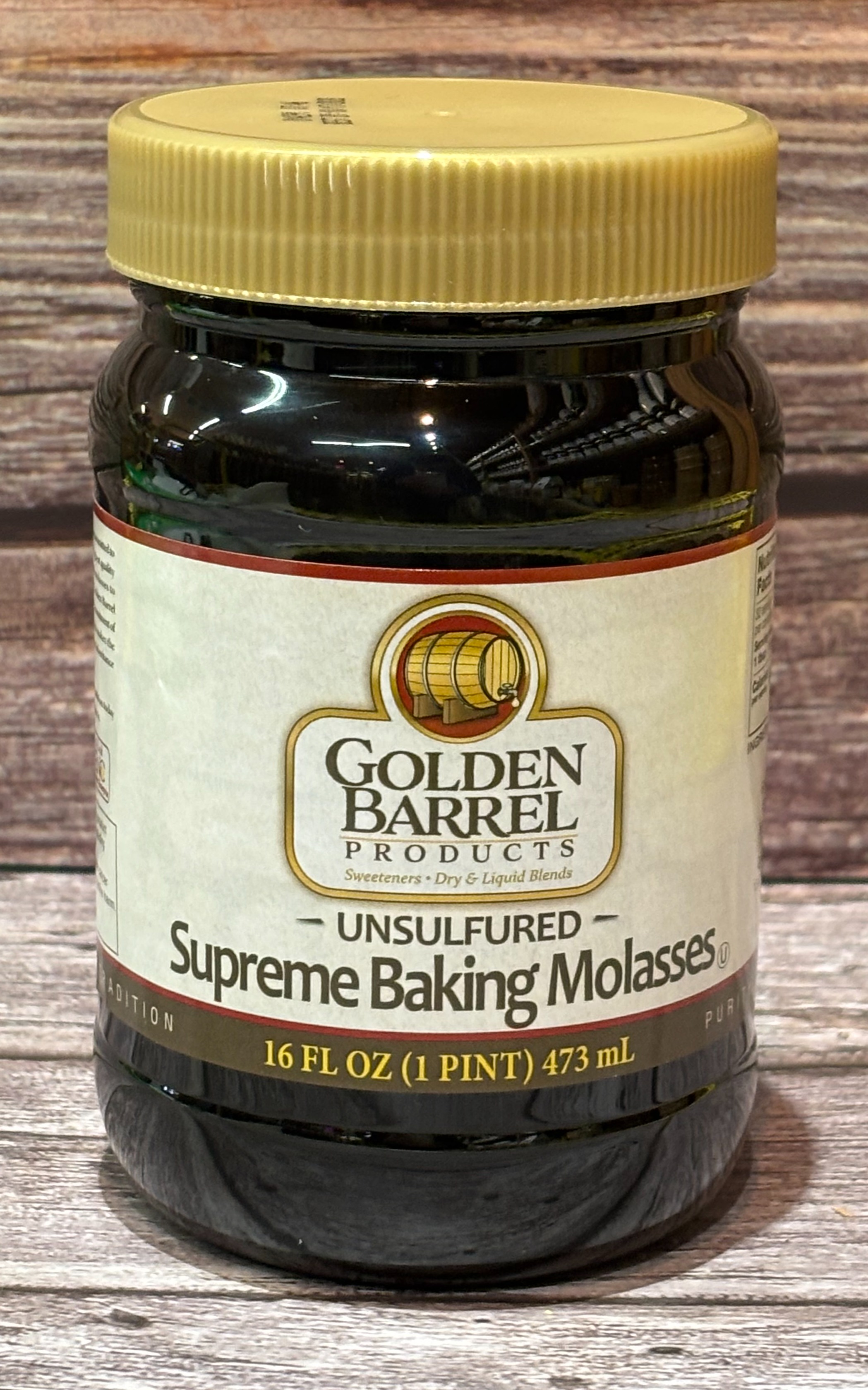 Supreme Baking Molasses - How Sweet It Is
