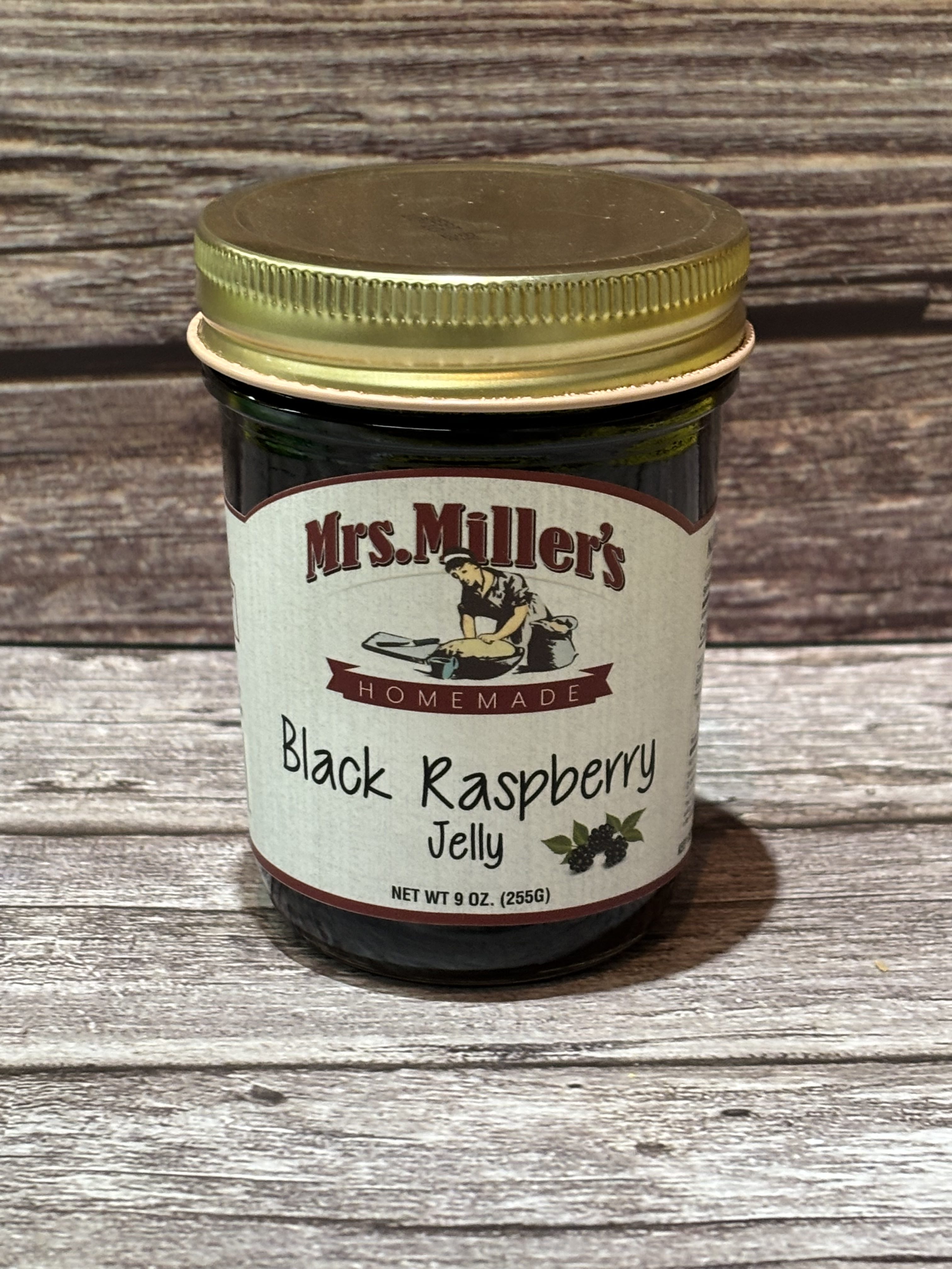 Mrs Millers Black Raspberry Jelly - How Sweet It Is