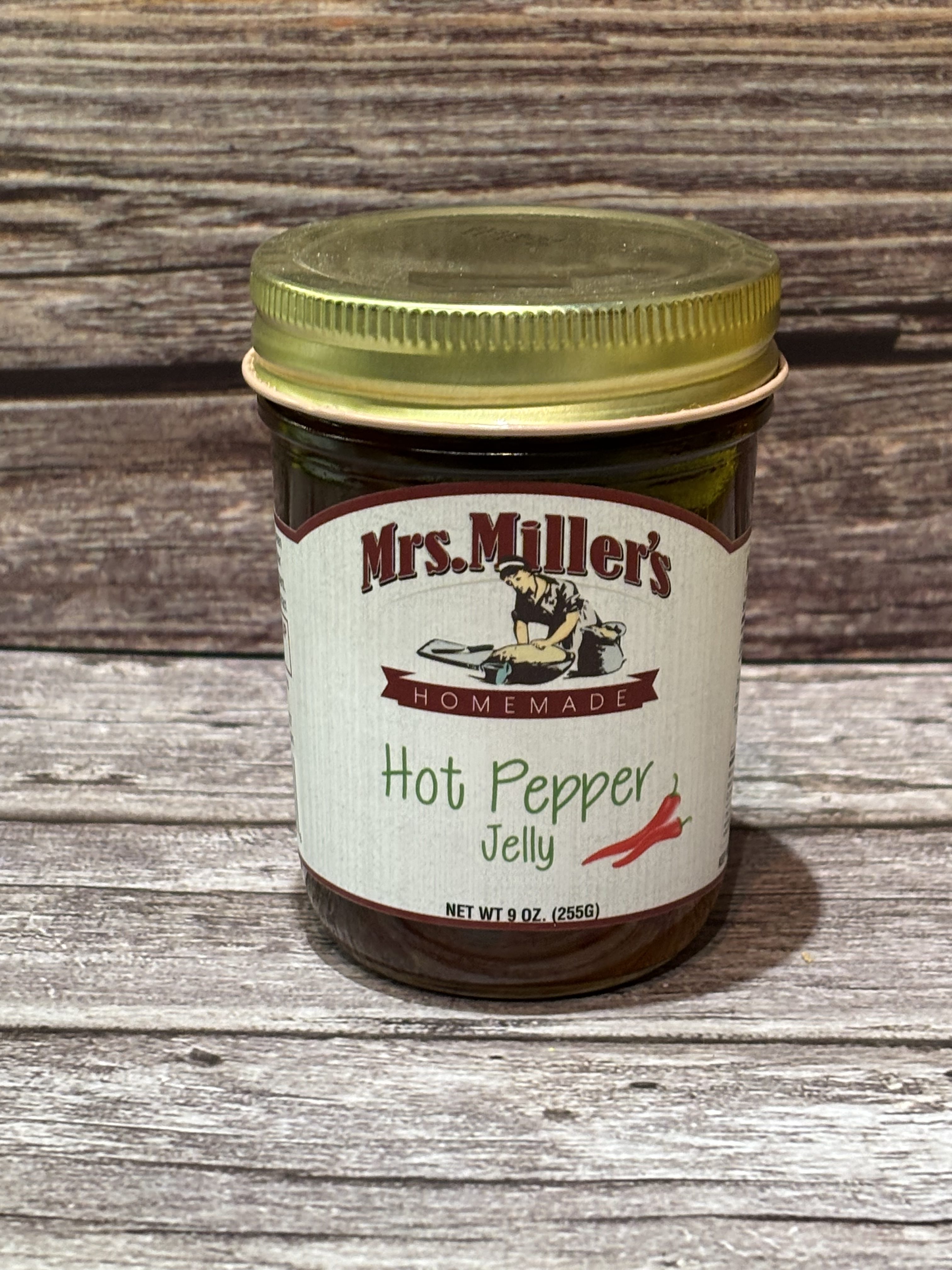 Hot Pepper Jelly, Mrs. Miller's - How Sweet It Is