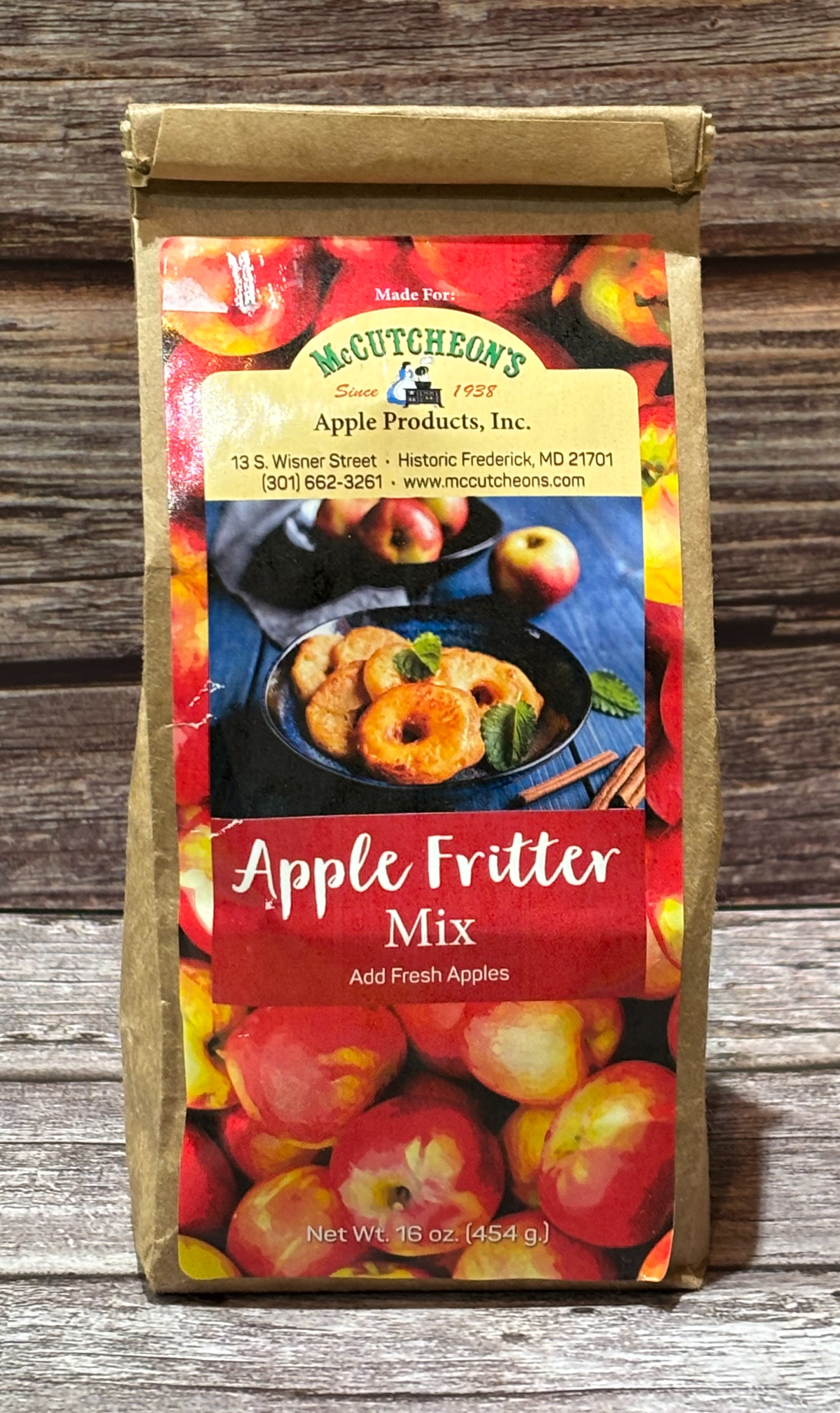 Apple Fritter Mix, McCutcheon's - How Sweet It Is