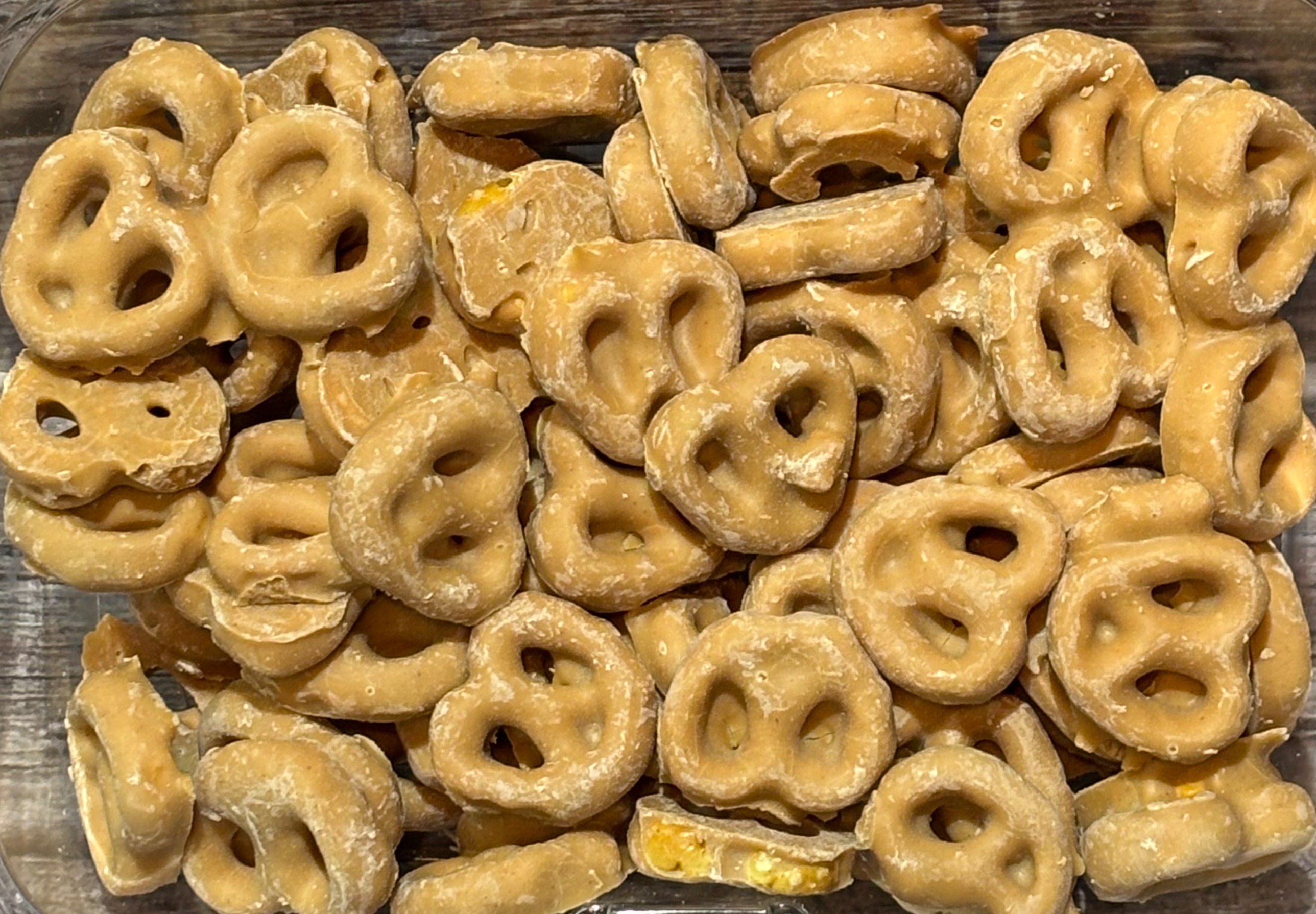 Peanut Butter Coated Pretzels - How Sweet It Is